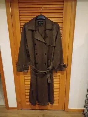 Ashley Graham | Jackets & Coats | Nwt Ashley Graham 2x Or 3x Brown Faux ...